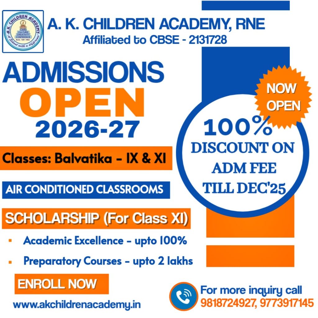 Welcome to AK Children Academy